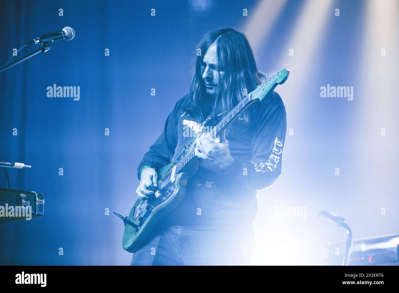 Tilburg, Netherlands. 19th, April 2024. The two American bands Ragana ...