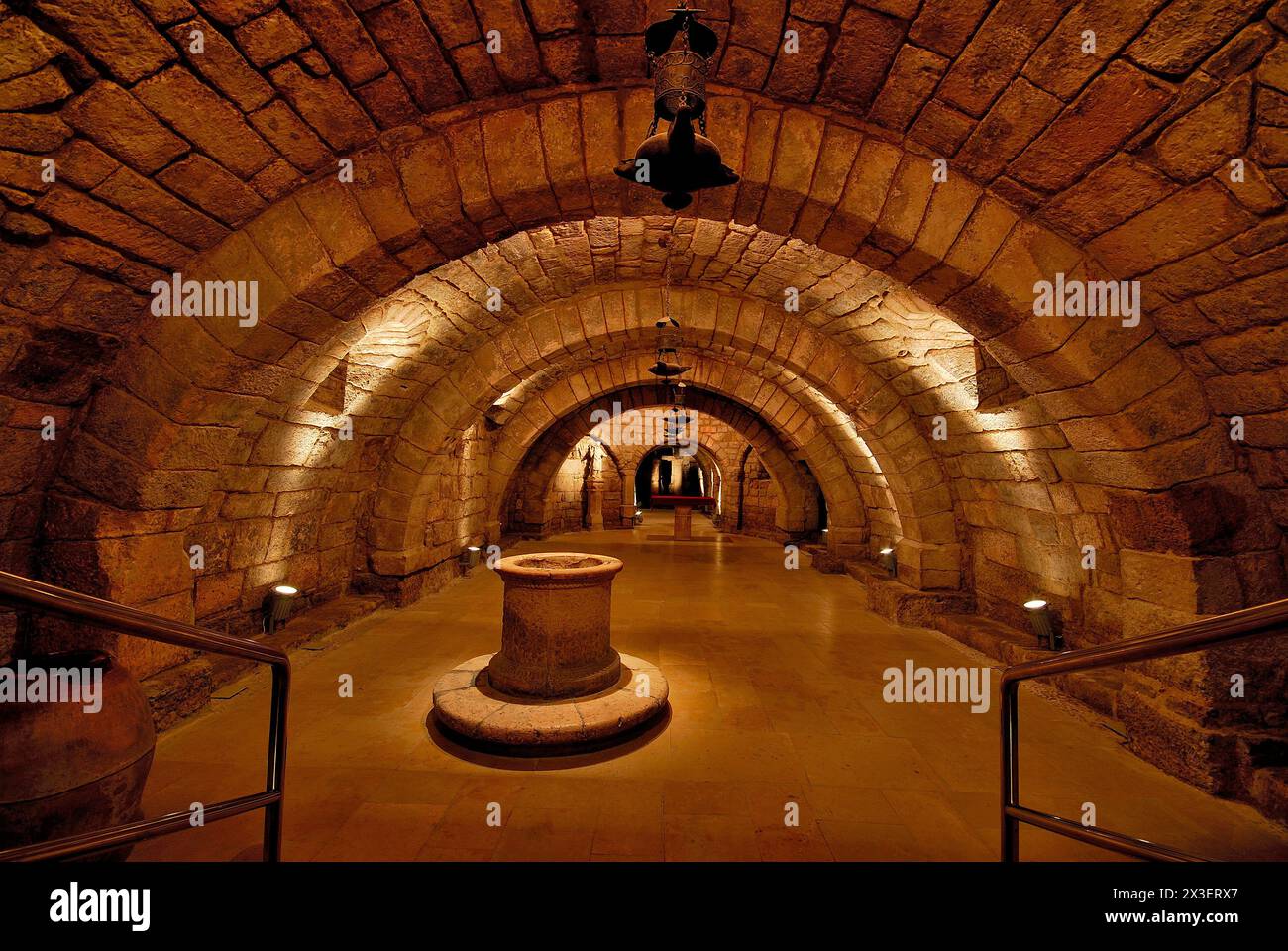 Crypt of san antolin hi-res stock photography and images - Alamy