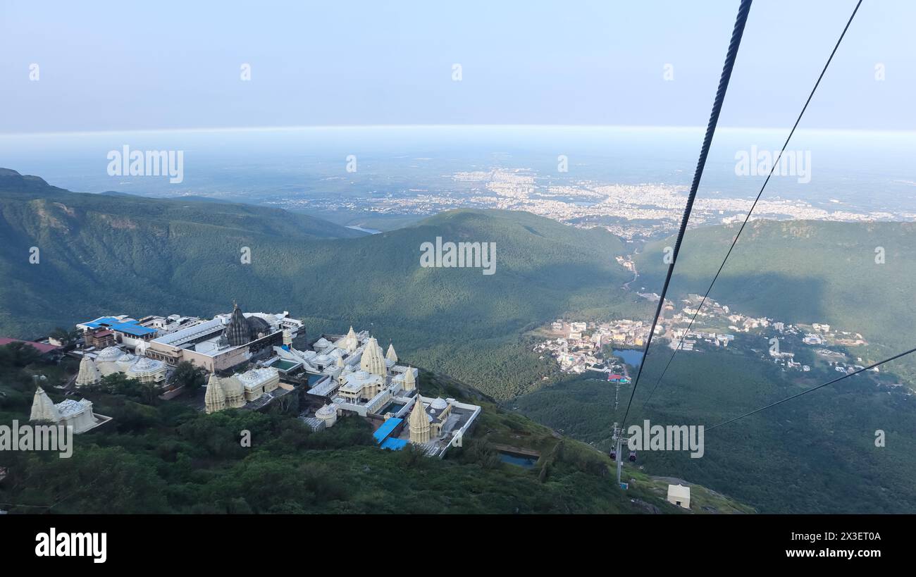 Beautiful View Ancient Girnar Nrminath Shwetambar Jain Tirth and ...