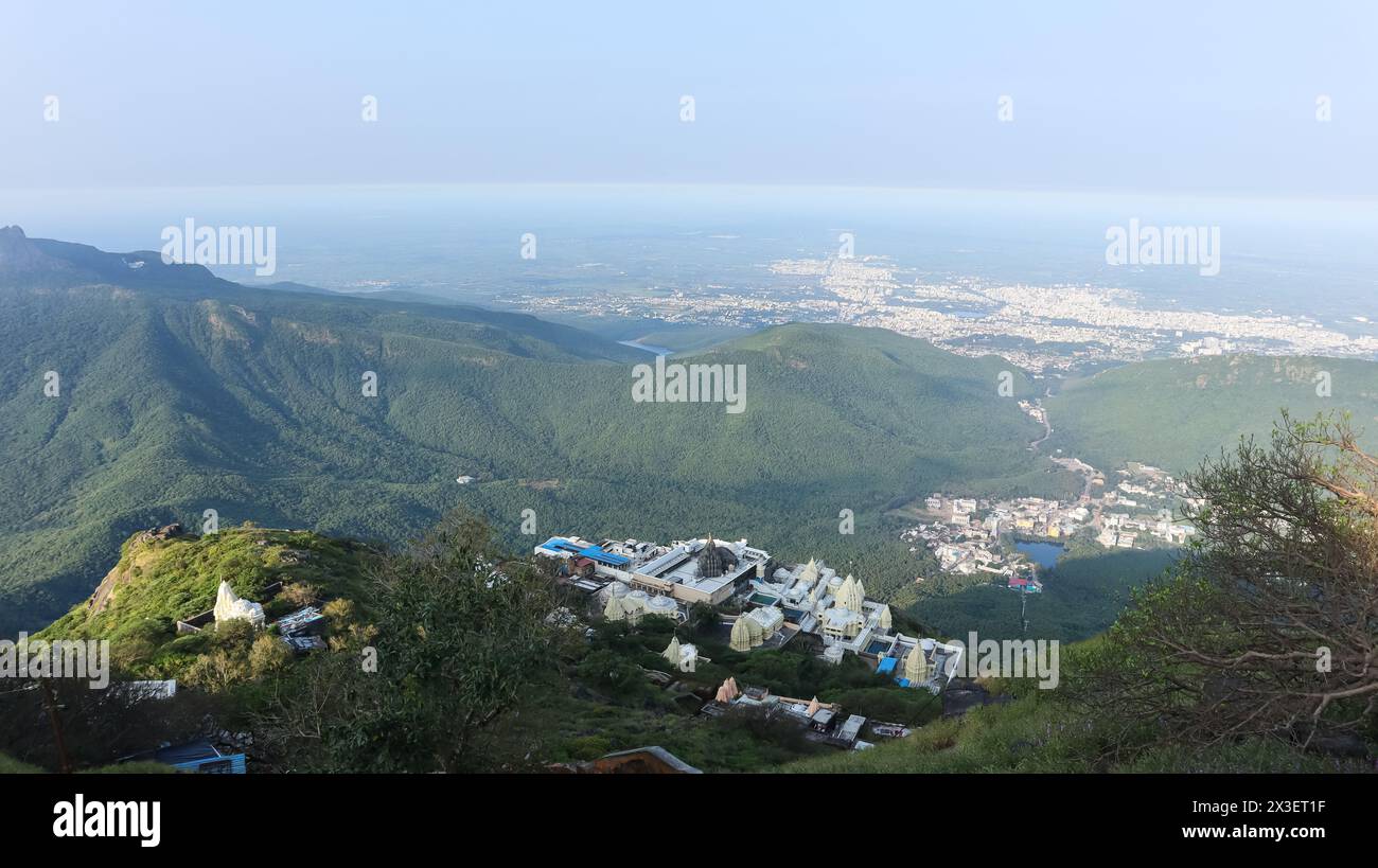 Beautiful View Ancient Girnar Nrminath Shwetambar Jain Tirth and ...