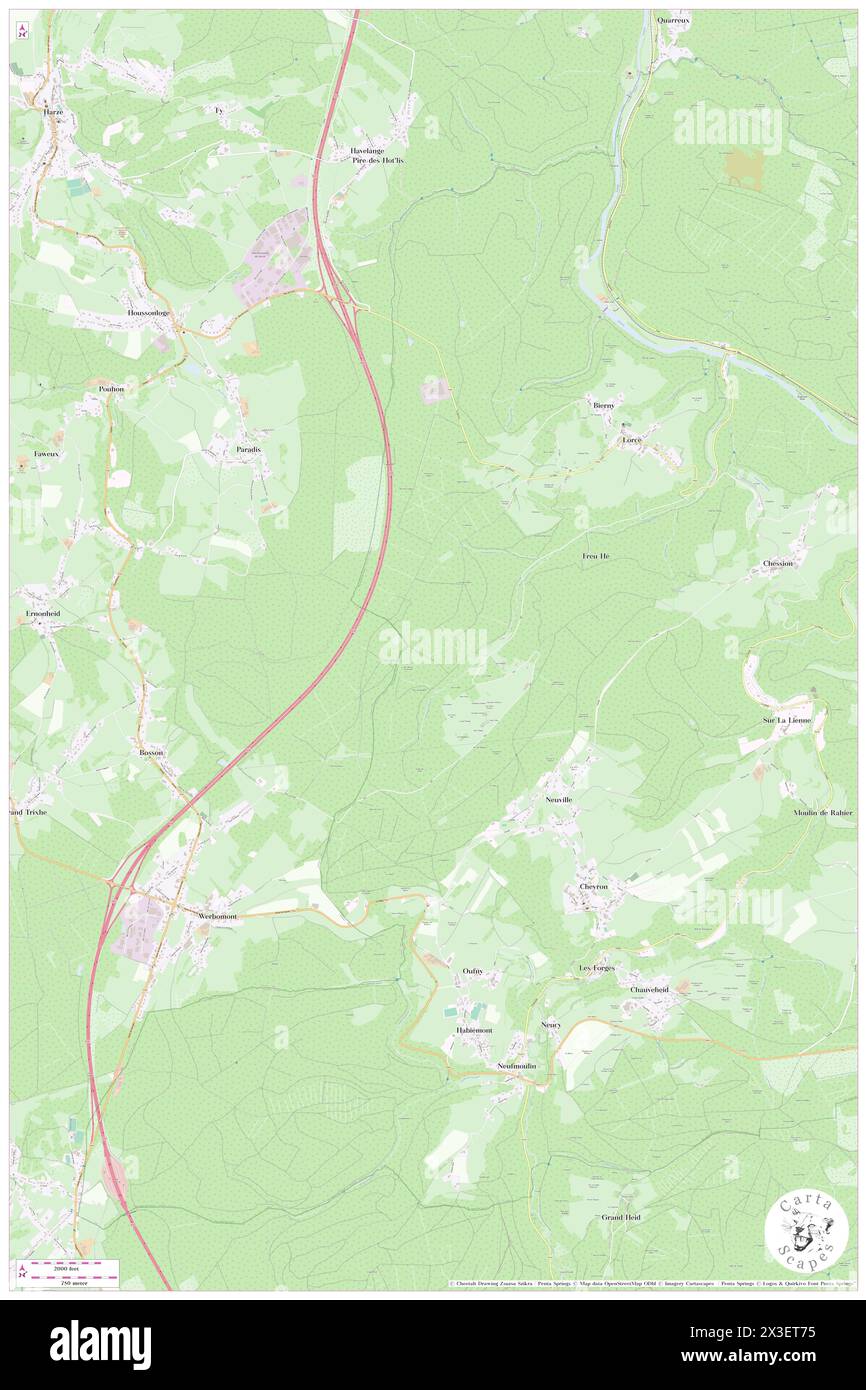 Bois de Bouillon, Province de Liège, BE, Belgium, Wallonia, N 50 24' 0 ...