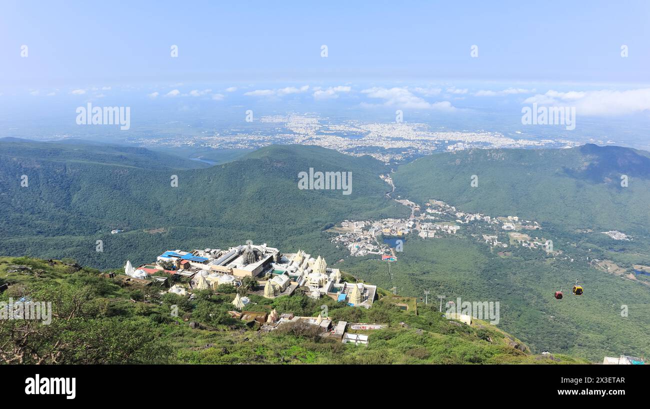 Beautiful View Ancient Girnar Nrminath Shwetambar Jain Tirth and ...