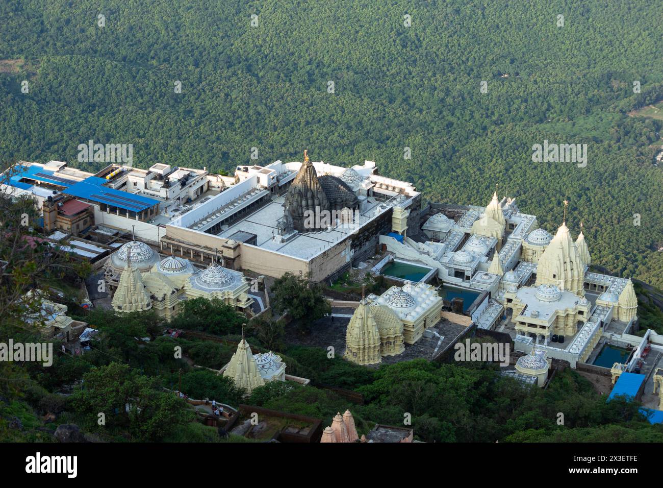 Beautiful Top View of Girnar Neminath Shwetambar Jain Tirth, Jain ...