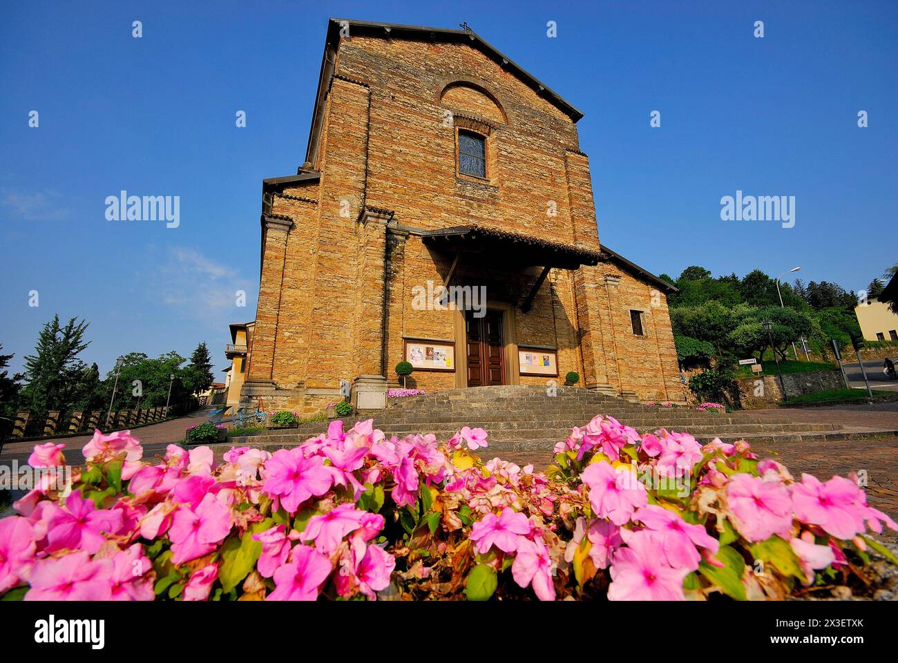 Saint john the baptist square hi-res stock photography and images - Alamy