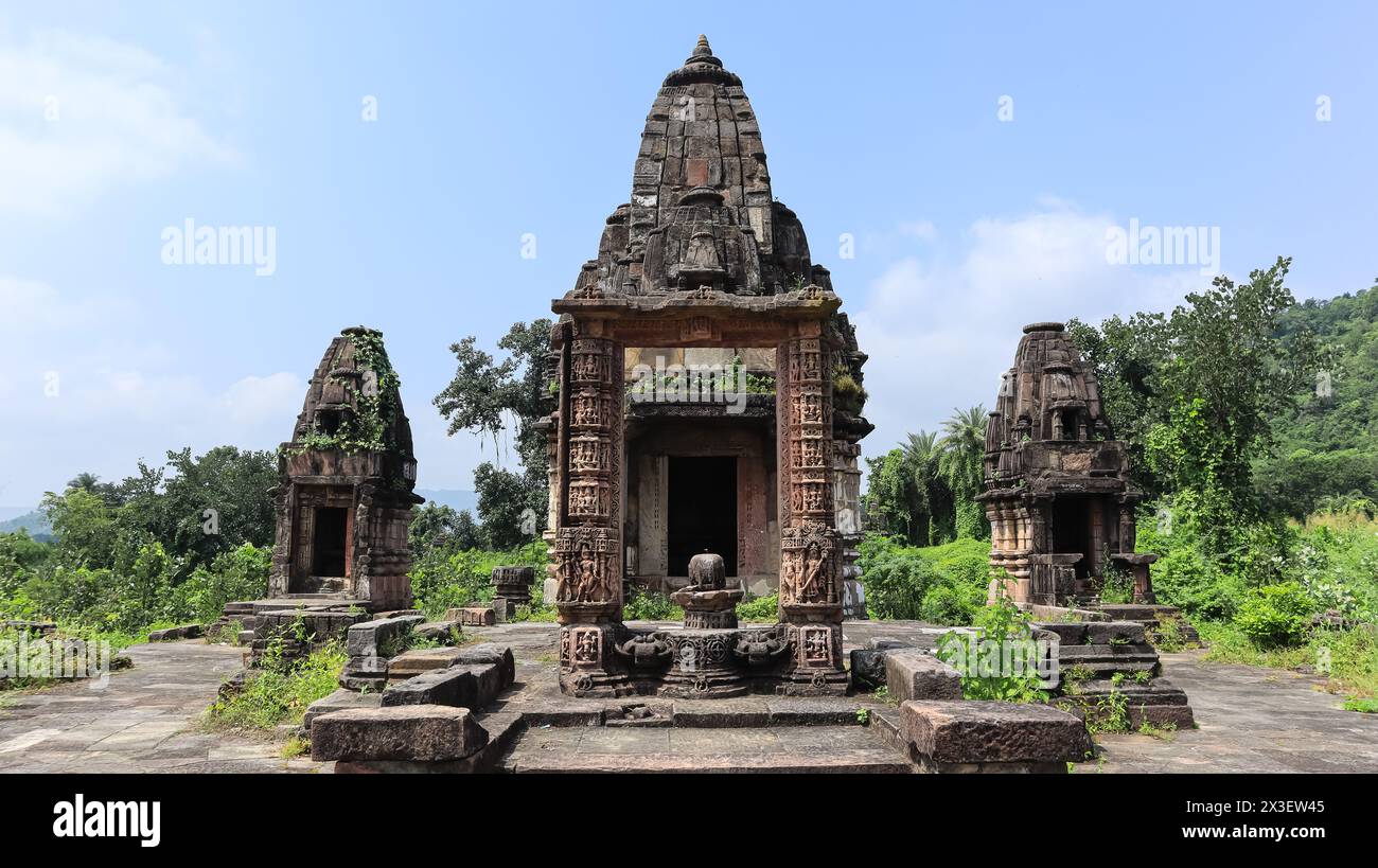 Group of Ruin Jain Temples Antarsuba, the 15th Century Monuments, Polo ...
