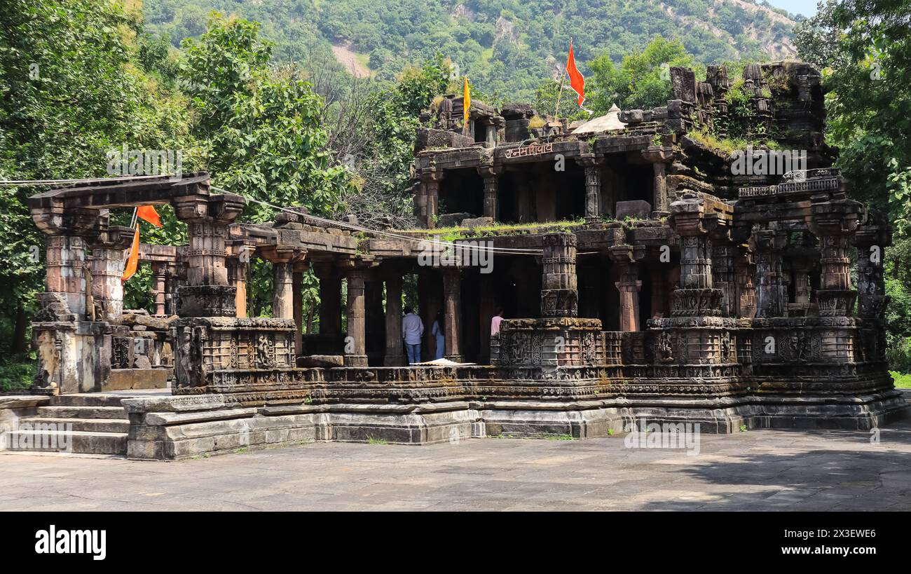 The Ruin View of Shri Sharneshwar Mahadev Temple, 15th Century Hindu ...