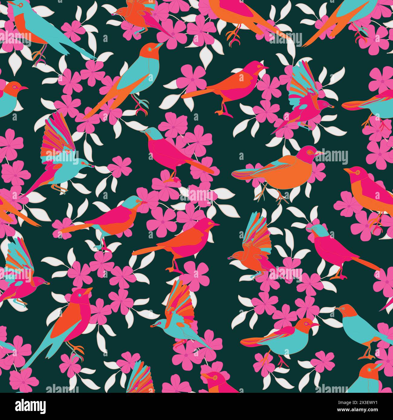 Loop beauty in nature beautiful Stock Vector Images - Alamy