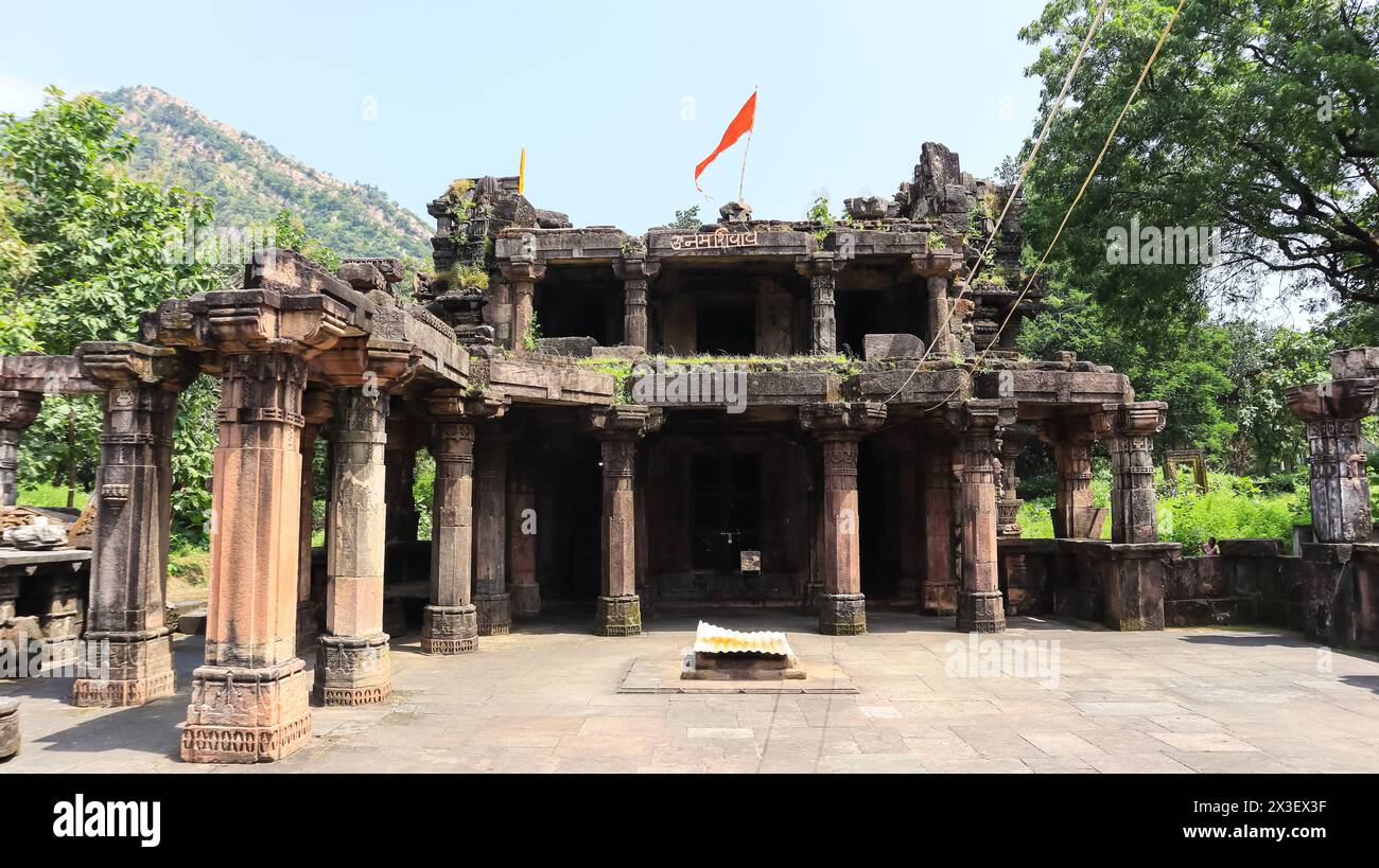 The Ruin View of Shri Sharneshwar Mahadev Temple, 15th Century Hindu ...