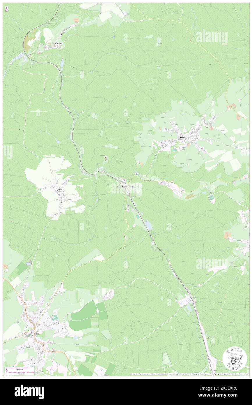 Poix Saint-Hubert, Province du Luxembourg, BE, Belgium, Wallonia, N 50 ...