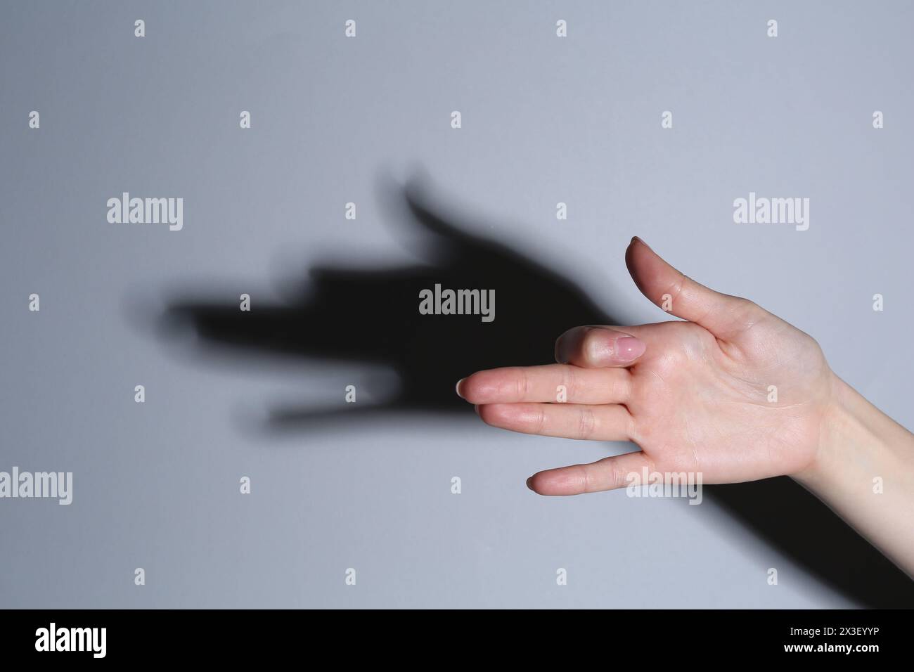 Hand shadow puppet dog hi-res stock photography and images - Alamy