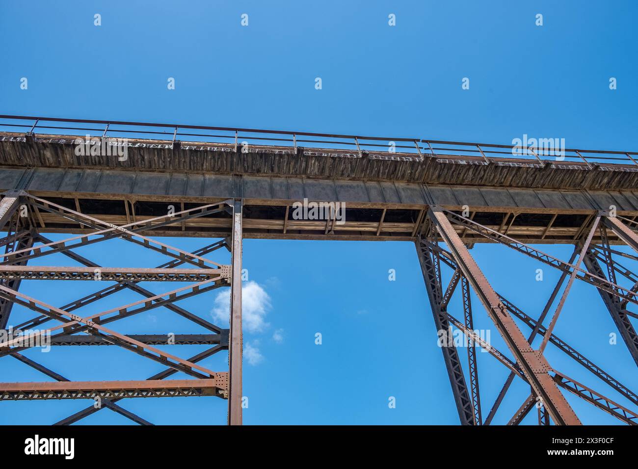 old railway bridge at Gaviota at cabrillo Highway, California Highway ...