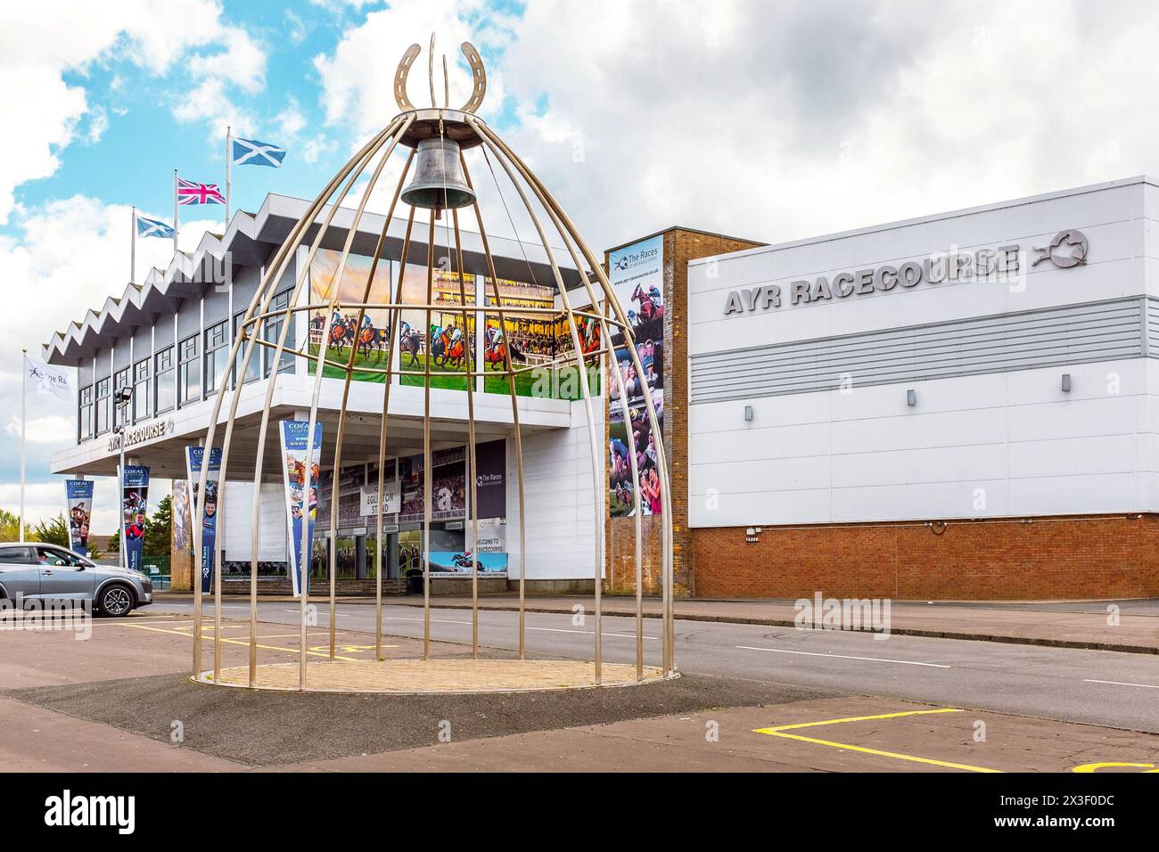 Ayr racecourse hi-res stock photography and images - Alamy