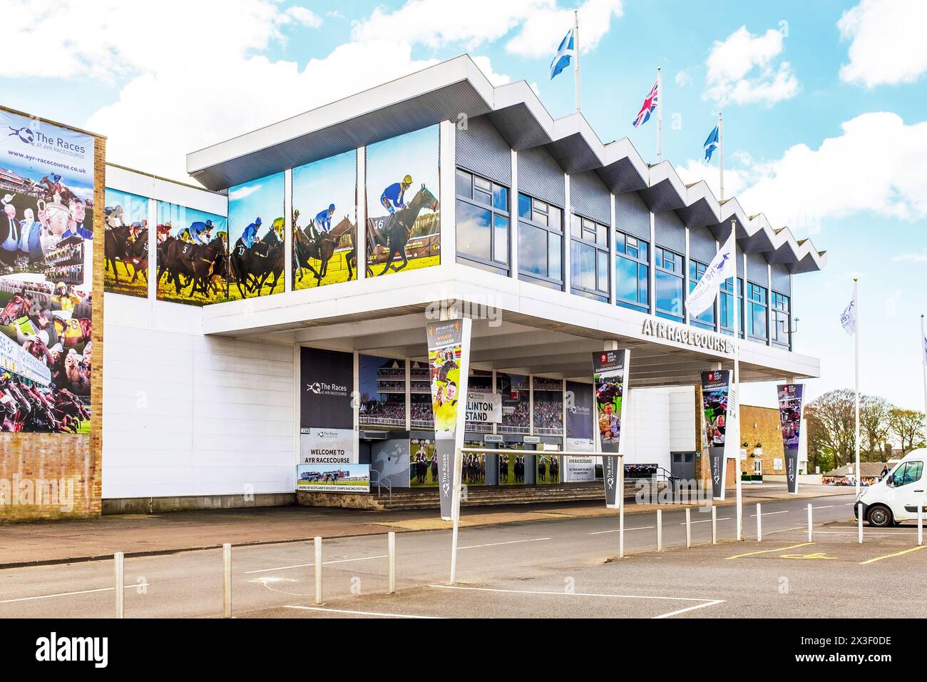 Ayr racecourse hi-res stock photography and images - Alamy
