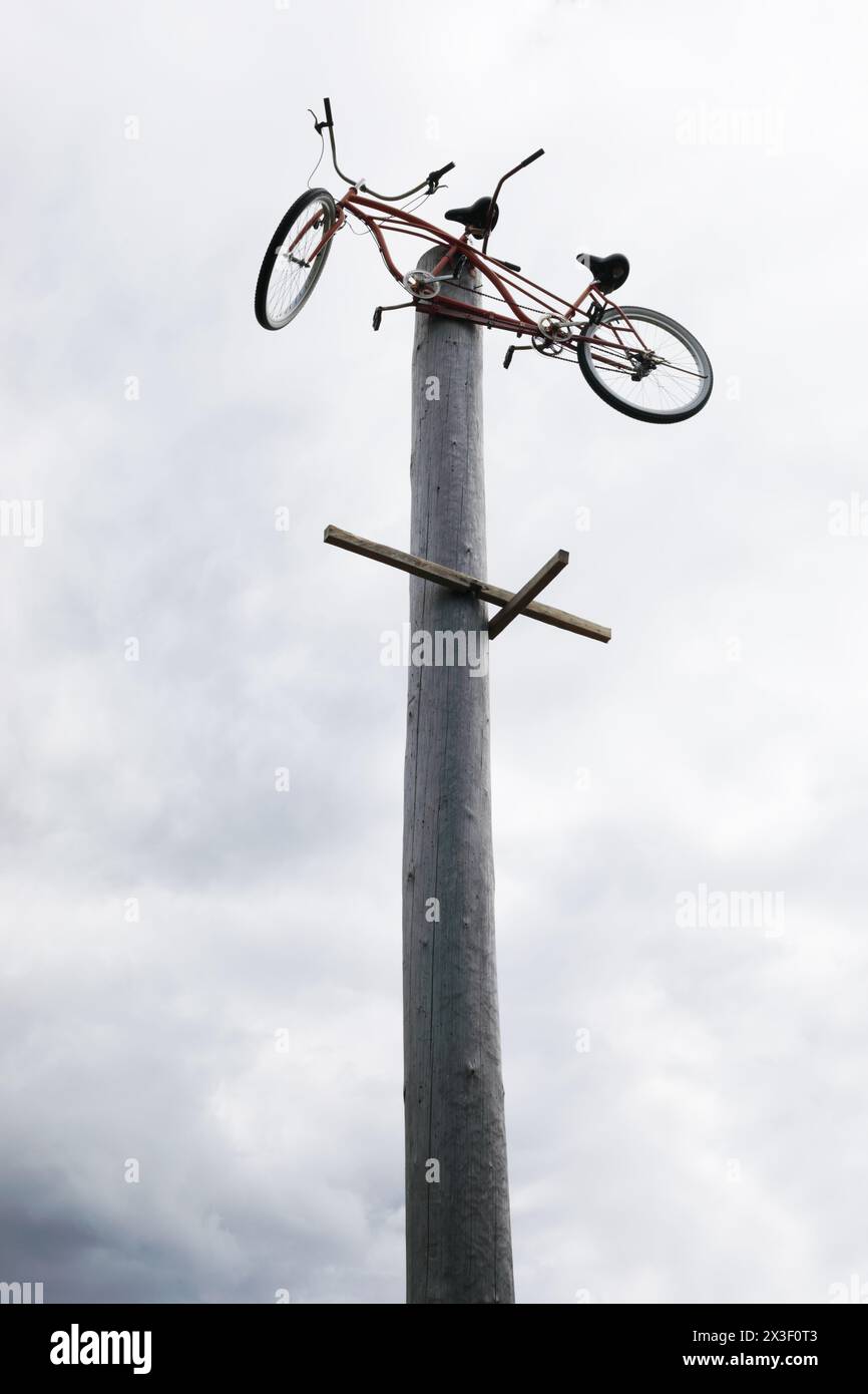 Modern tandem bike design hi-res stock photography and images - Alamy