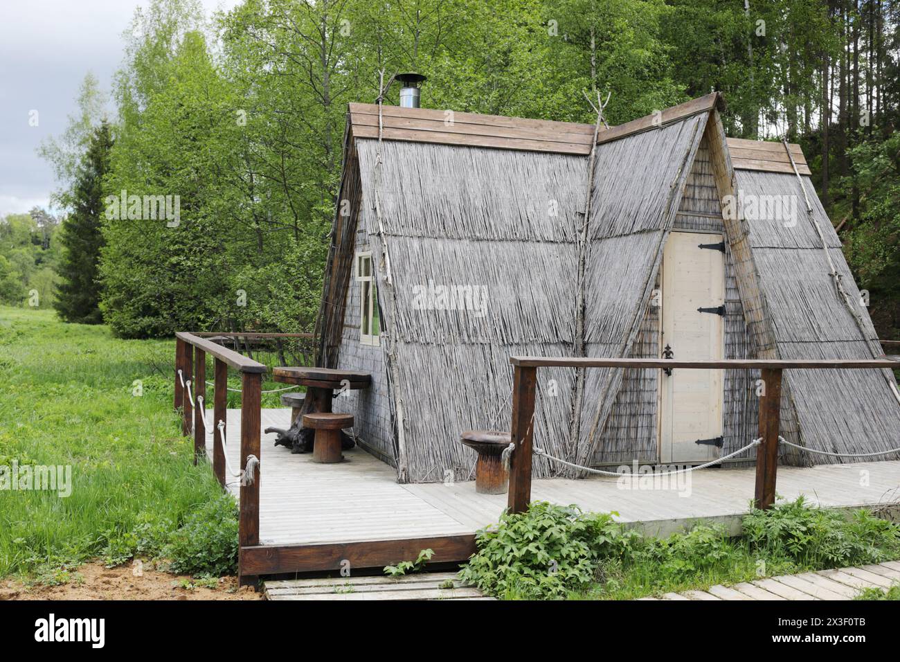Triangle house hi-res stock photography and images - Alamy