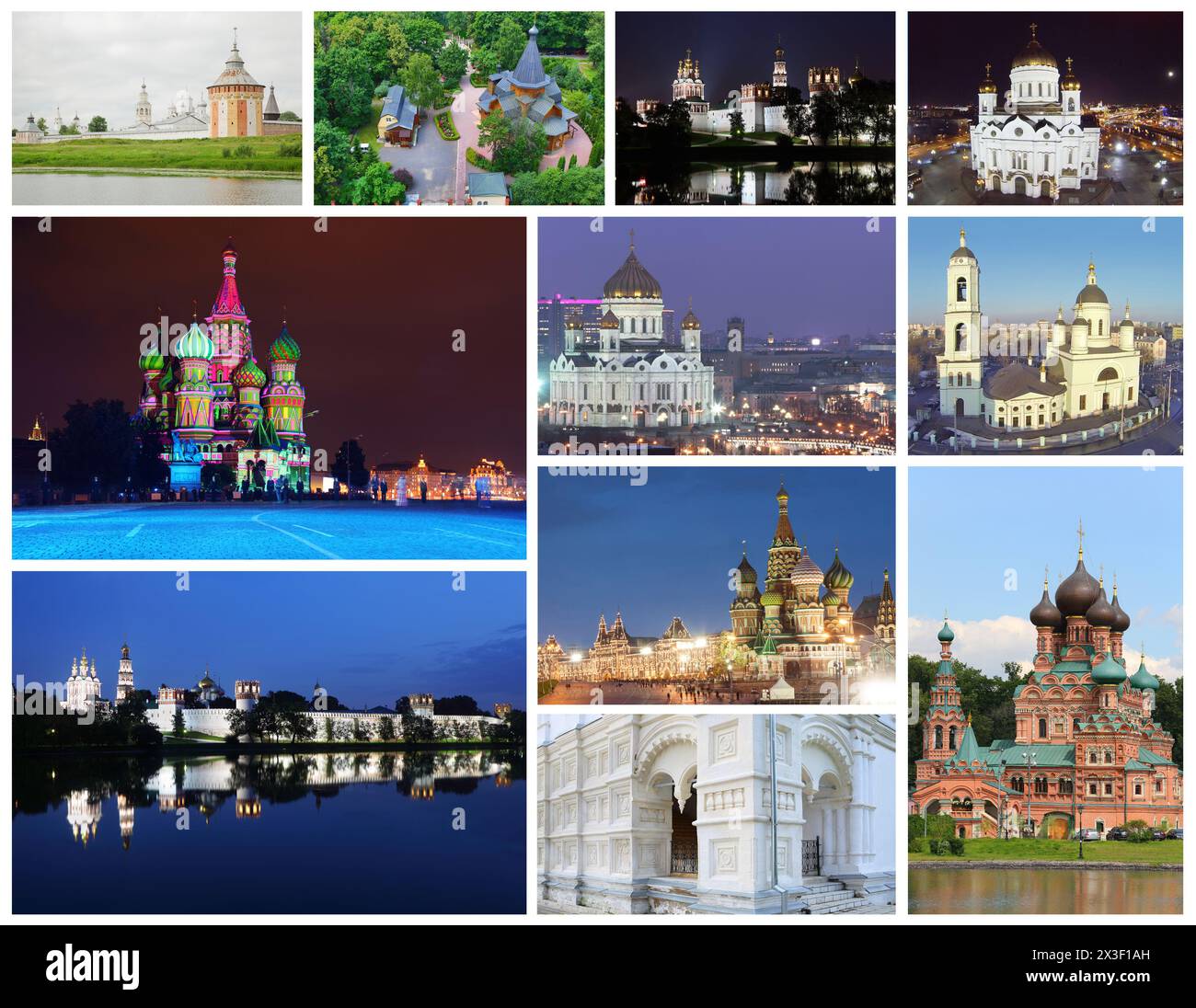 Famous russia churches Cut Out Stock Images & Pictures - Alamy