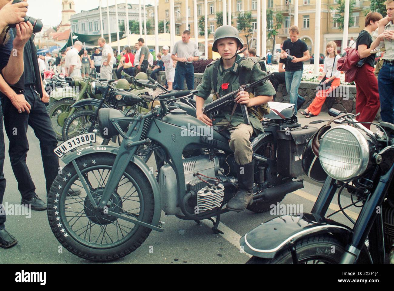 Zundapp motorcycle hi-res stock photography and images - Alamy