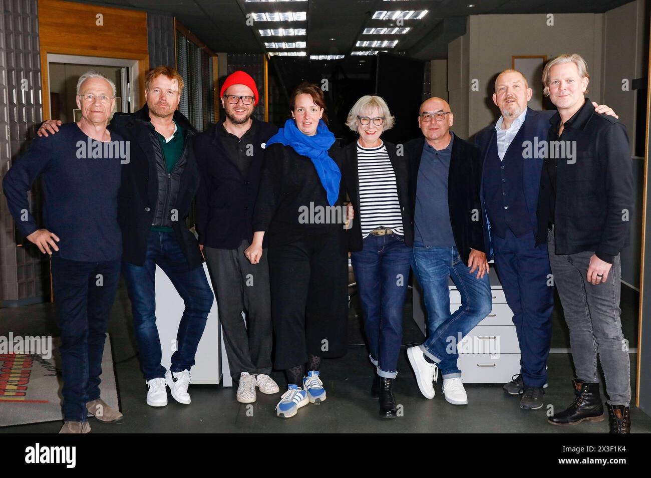 Klaus J. Behrendt, Andreas Pietschmann, Gast, Charlotte Rolfes, Eva ...