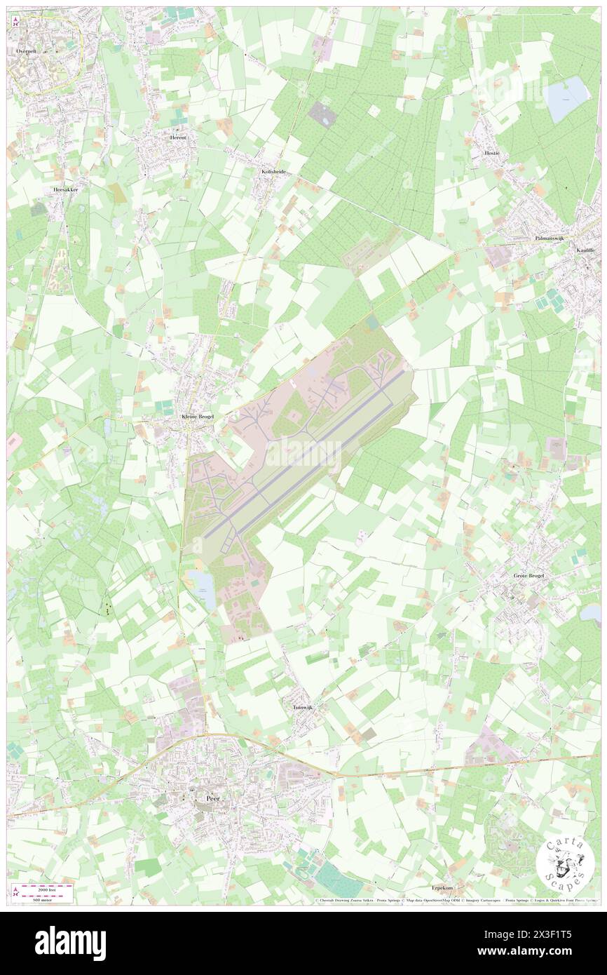 Kleine Brogel Air Base, Provincie Limburg, BE, Belgium, Flanders, N 51 ...