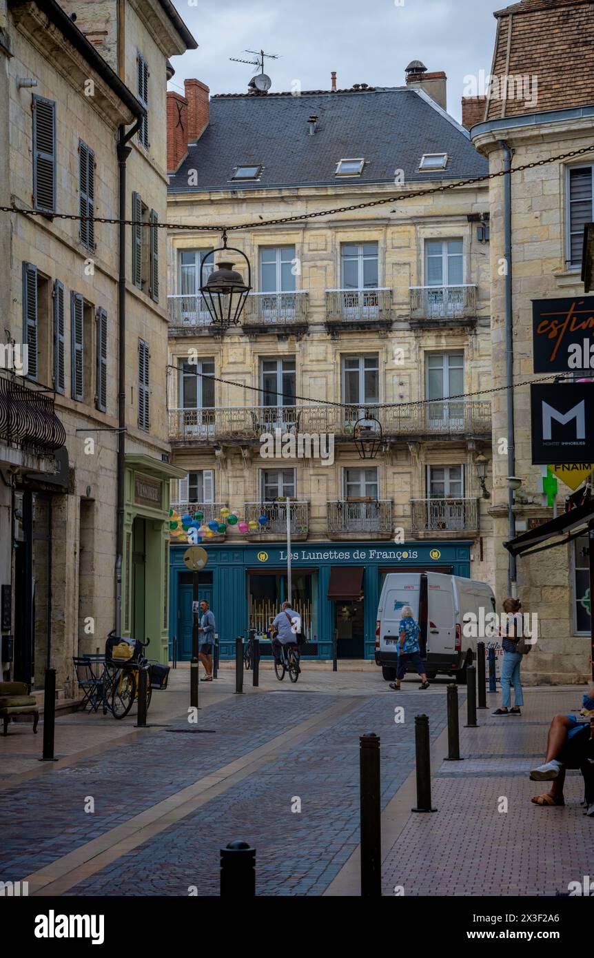 Streets of Perigueux, Dordogne, France. September 2022 Stock Photo - Alamy