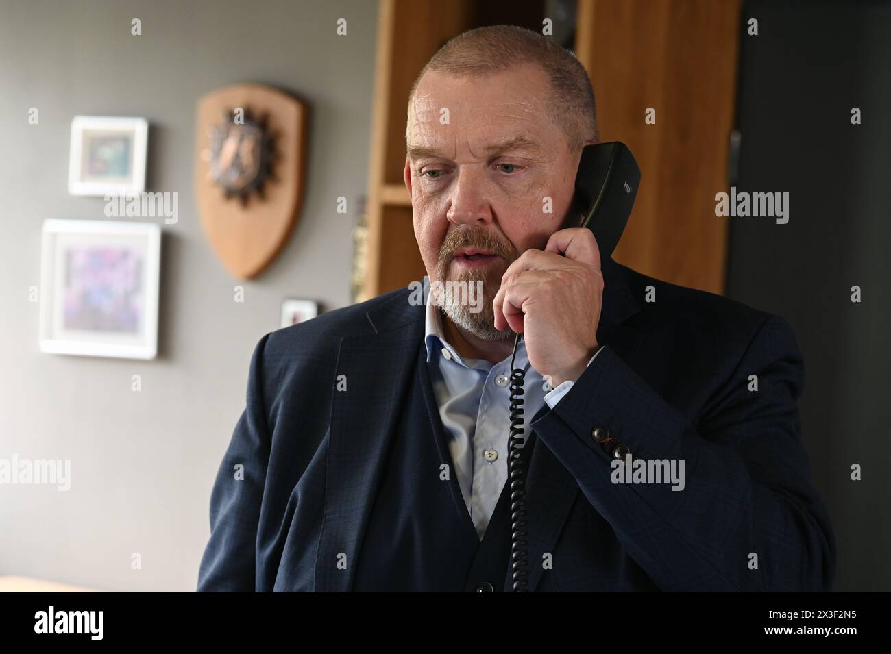 Cologne, Germany. 26th Apr, 2024. Actor Dietmar Bär (Inspector Freddy ...