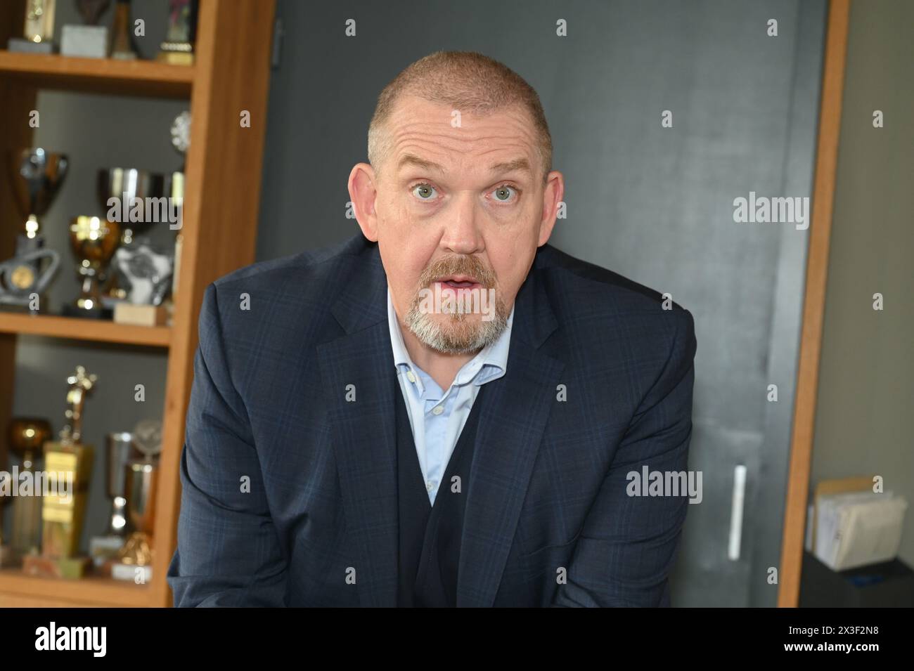 Cologne, Germany. 26th Apr, 2024. Actor Dietmar Bär (Inspector Freddy ...
