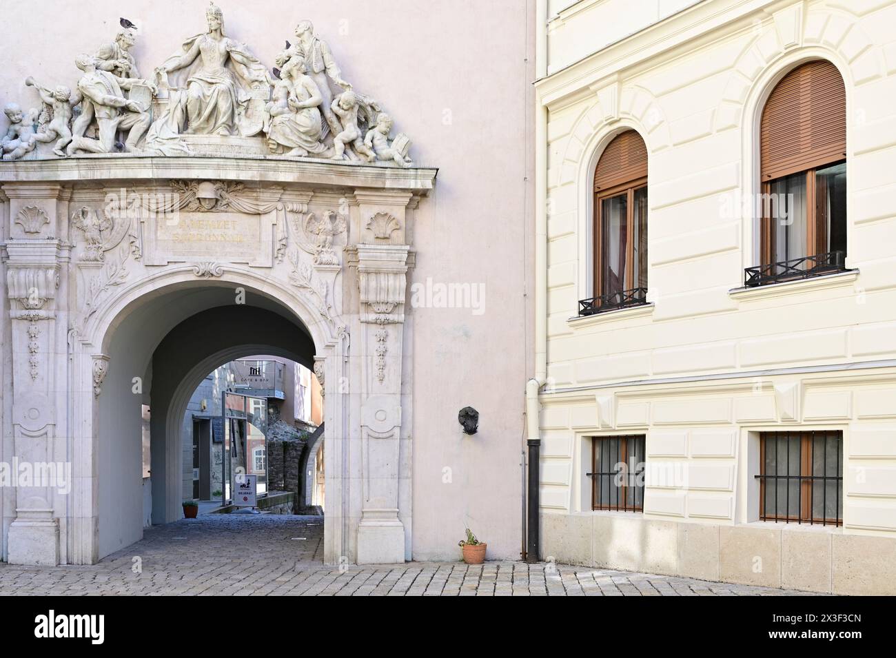 Sopron referendum hi-res stock photography and images - Alamy