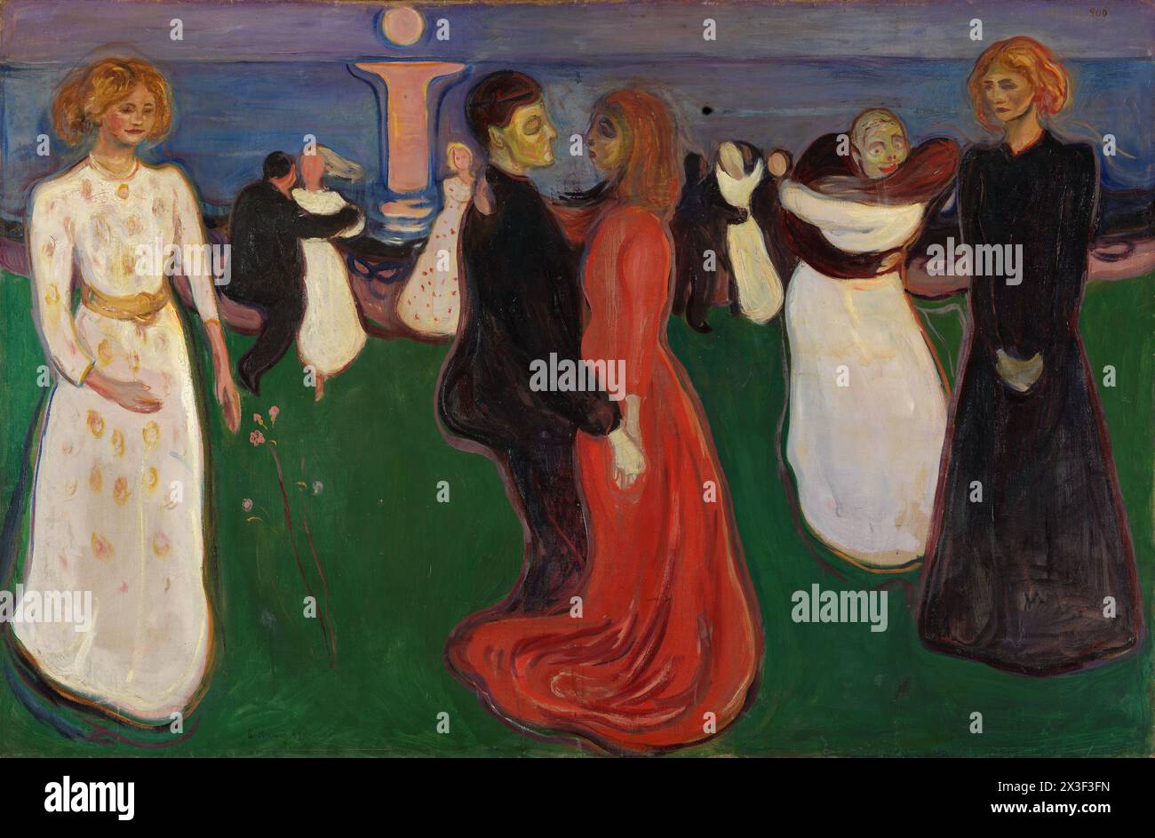 Edvard munch artwork hi-res stock photography and images - Alamy