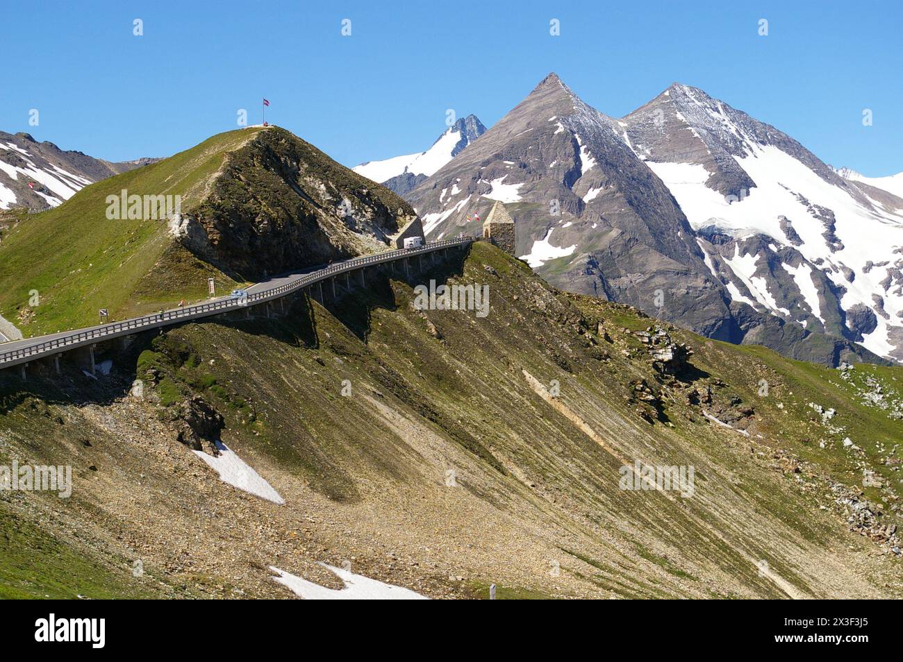 Grossglockner pass hi-res stock photography and images - Alamy
