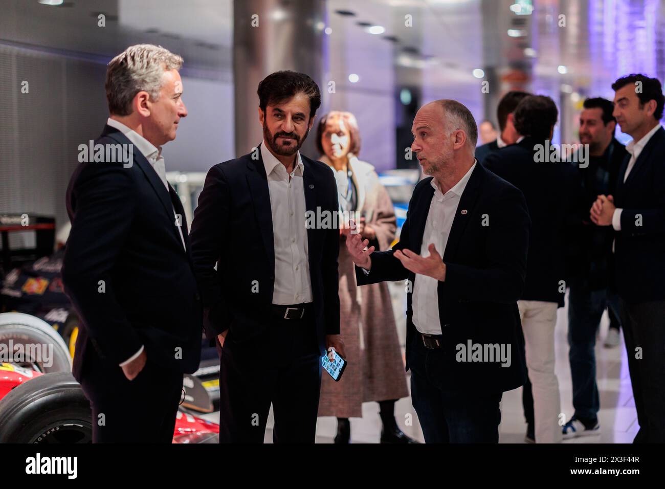 BEN SULAYEM Mohammed (uae), President of the FIA, portrait AGAG ...