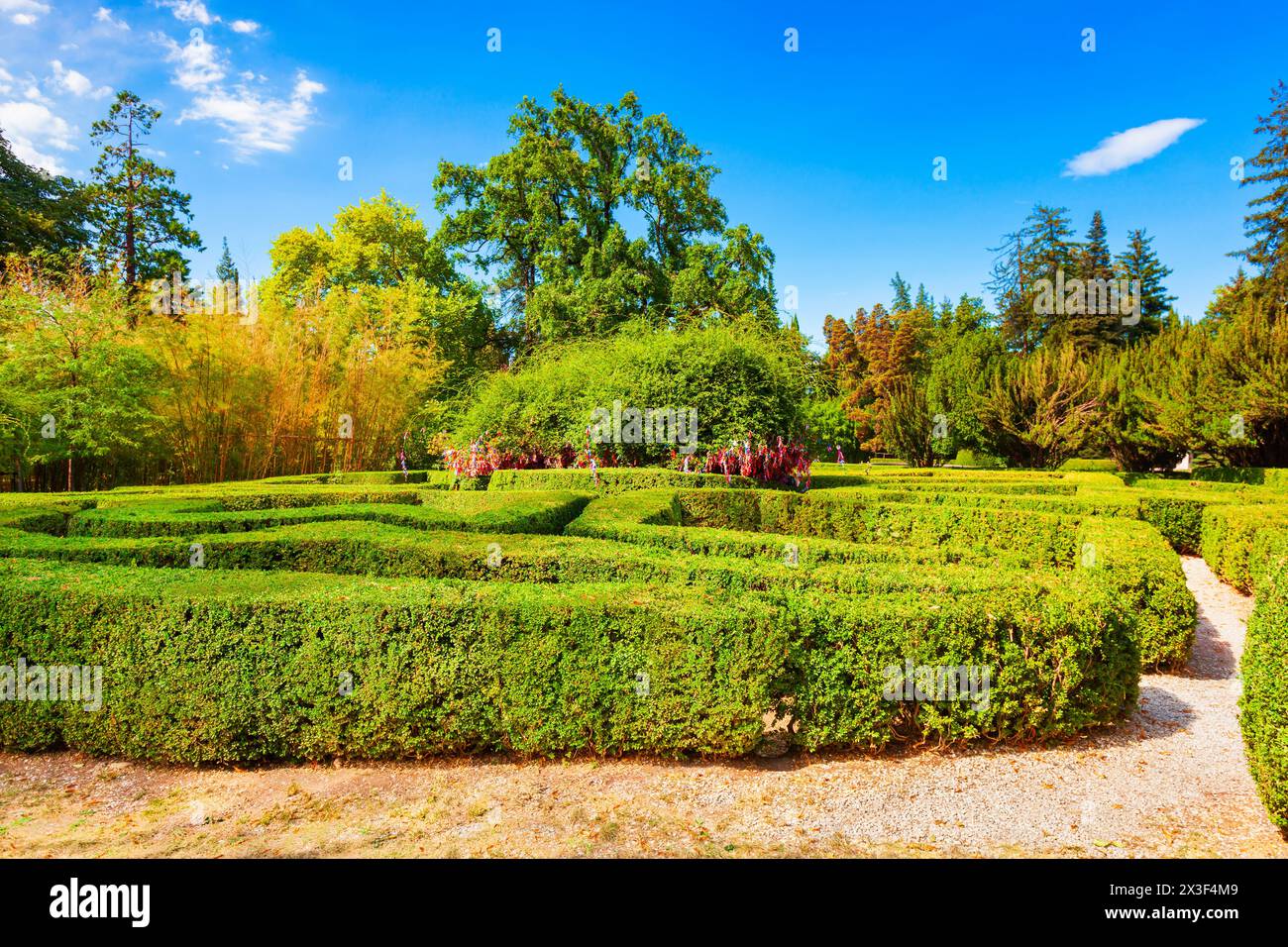 Alexander Chavchavadze historic house museum or Tsinandali residence is ...