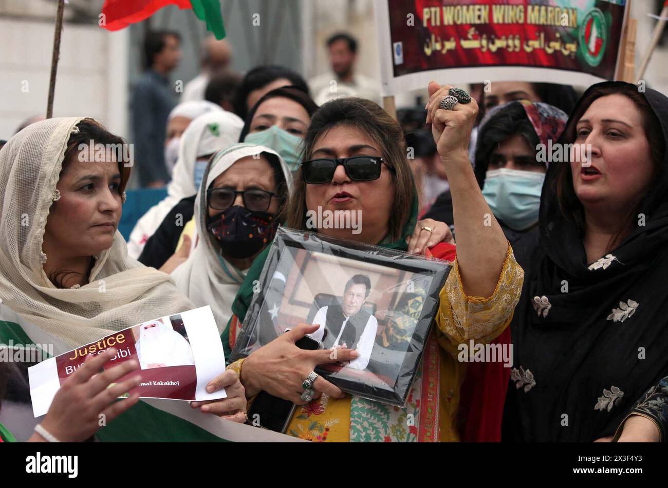 Bushra bibi hi-res stock photography and images - Alamy