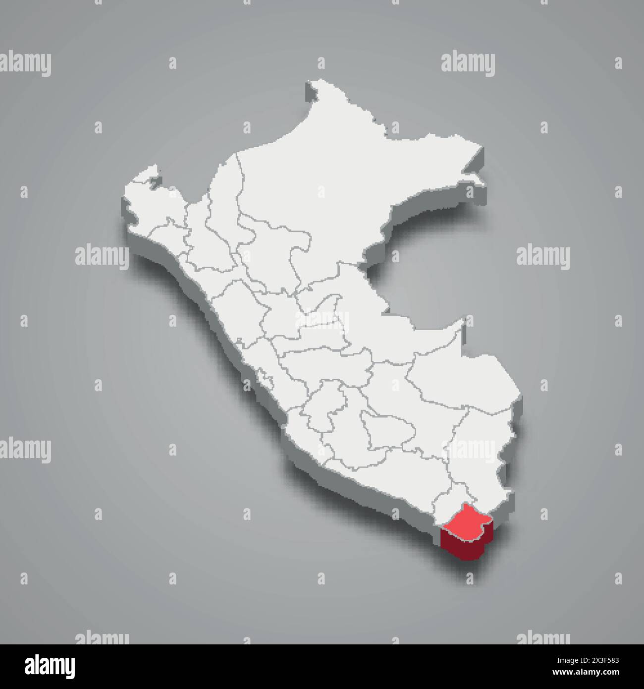 Tacna map hi-res stock photography and images - Alamy