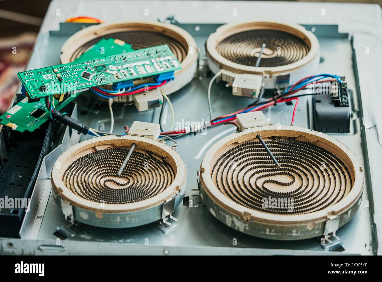 Cooker control unit hi-res stock photography and images - Alamy