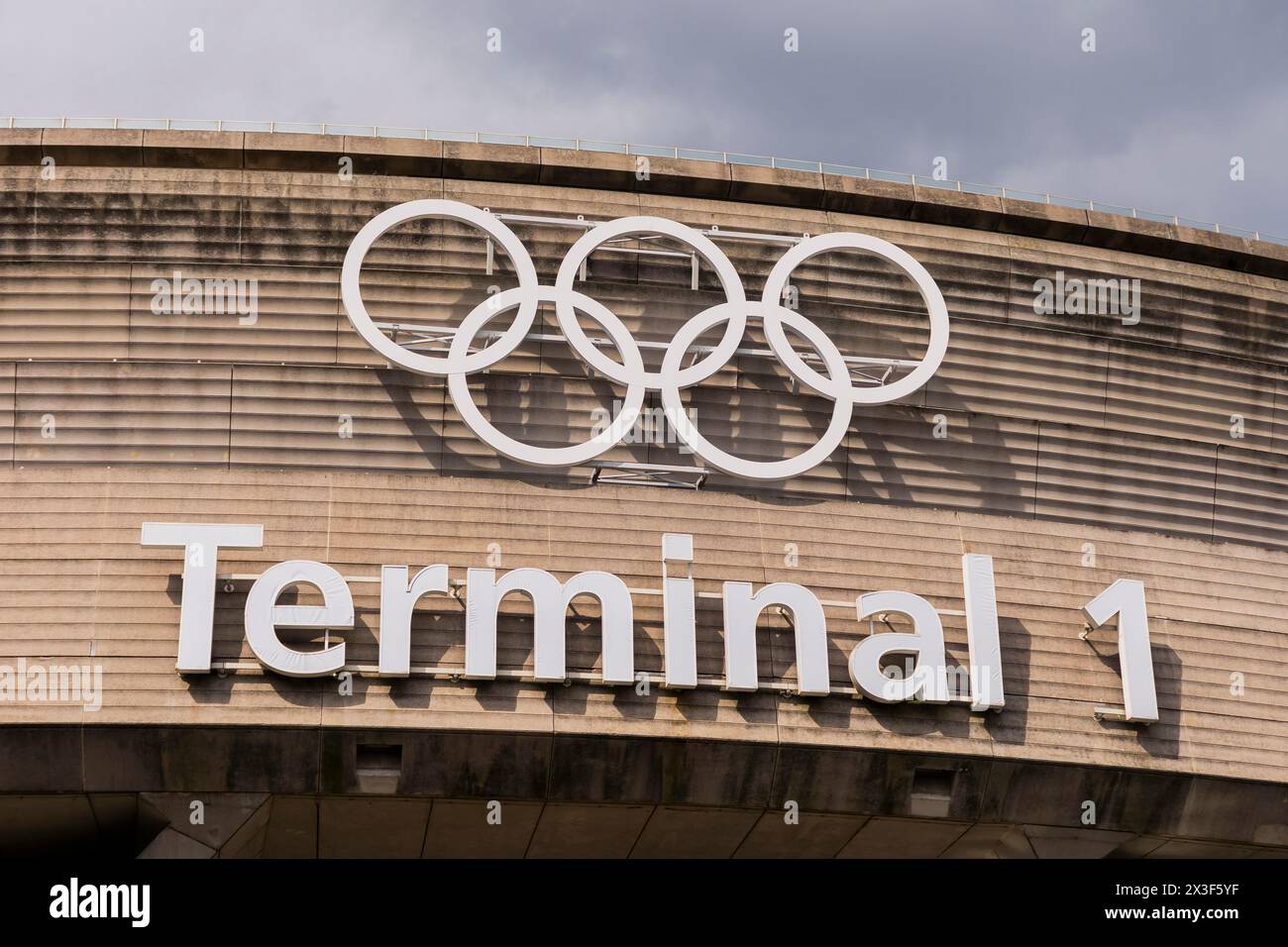 Paris, France. 26th Apr, 2024. Vincent Isore/IP3 ; Roissy En France ...