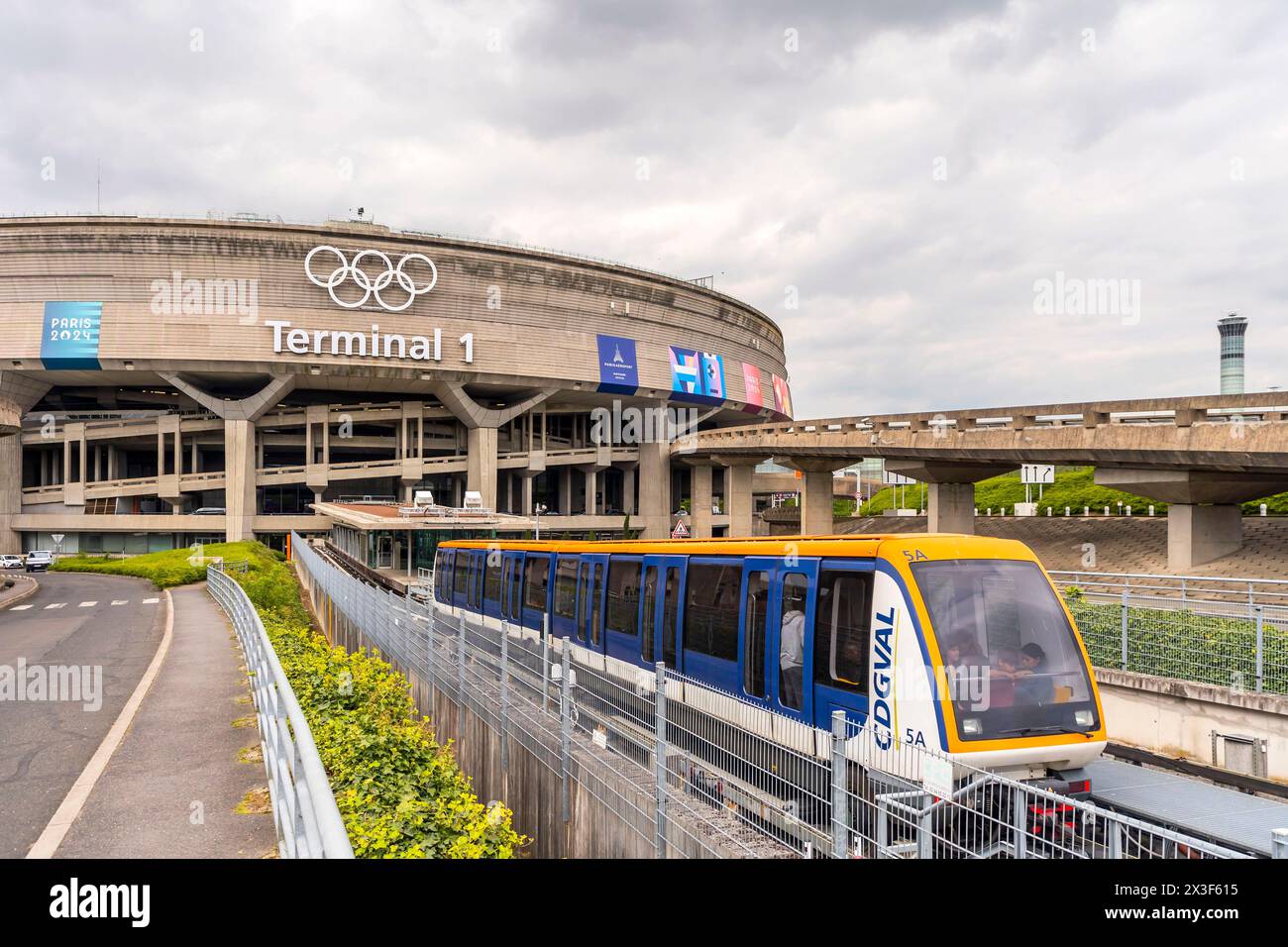 Paris, France. 26th Apr, 2024. Vincent Isore/IP3 ; Roissy En France ...