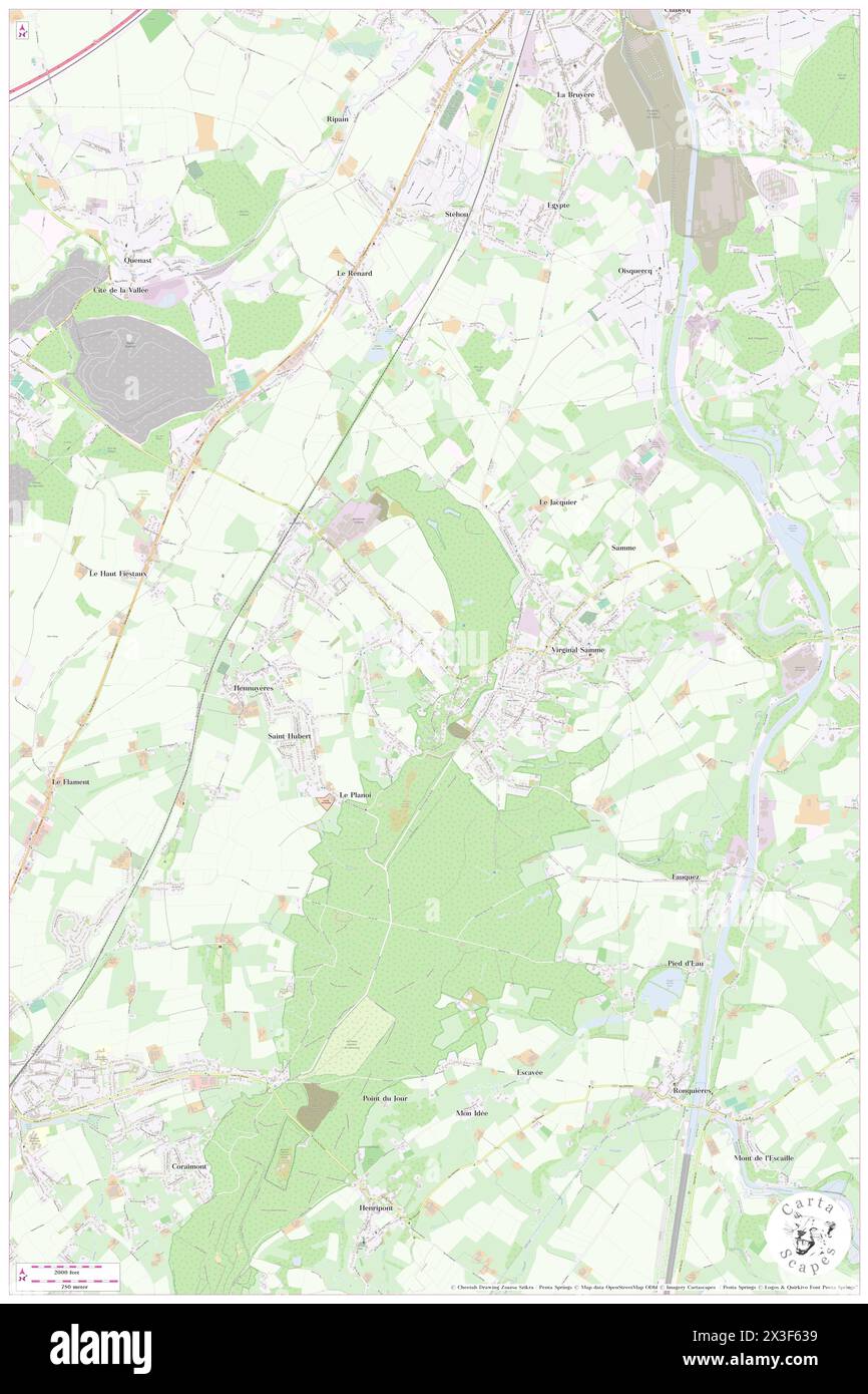 Ardennes, Province du Hainaut, BE, Belgium, Wallonia, N 50 38' 29'', N ...