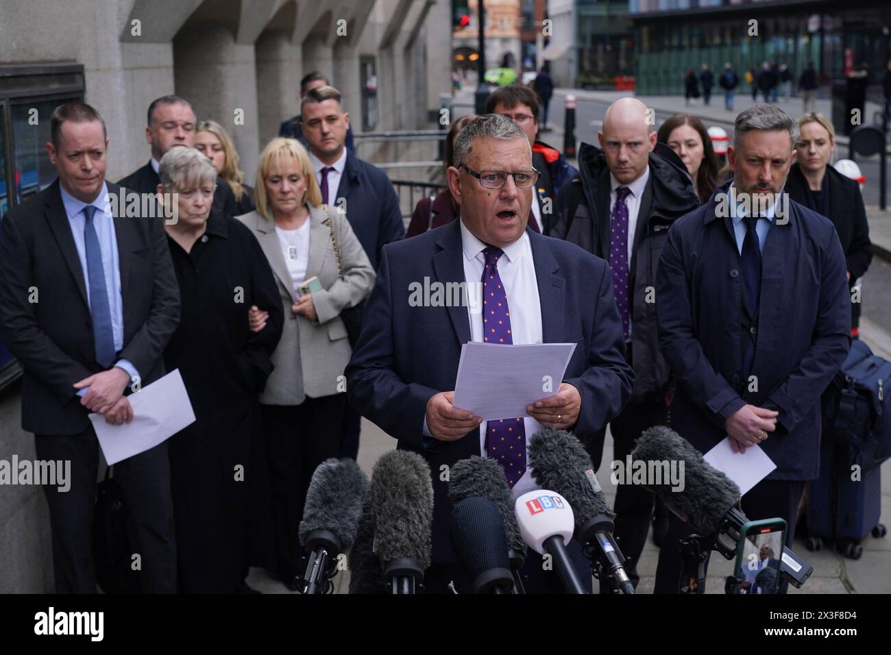 Gary Furlong, the father of Reading terror attack victim James Furlong ...