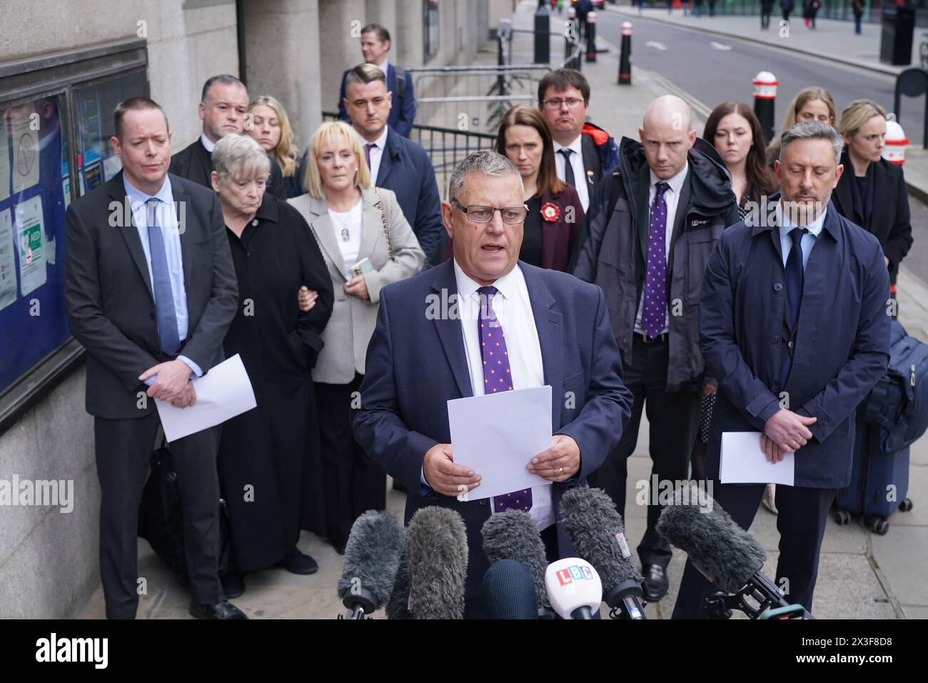 Gary Furlong, the father of Reading terror attack victim James Furlong ...