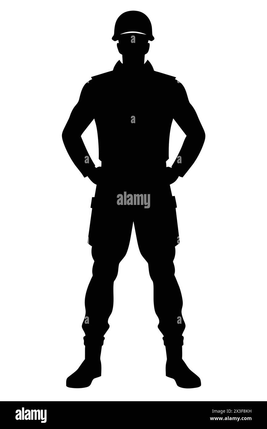 Commando memorial Stock Vector Images - Alamy