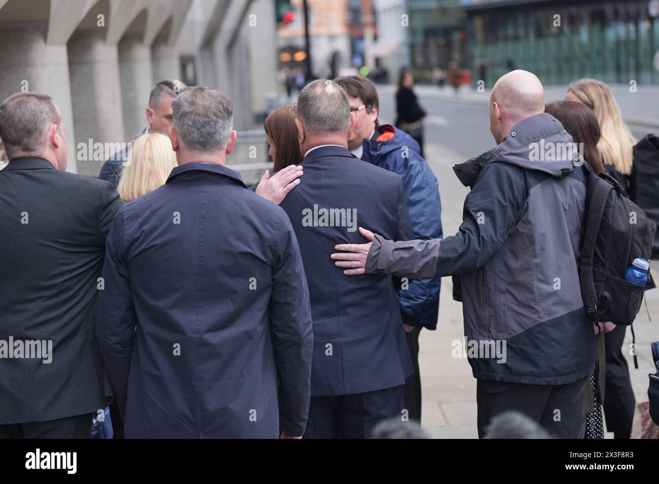 Gary Furlong, the father of Reading terror attack victim James Furlong ...