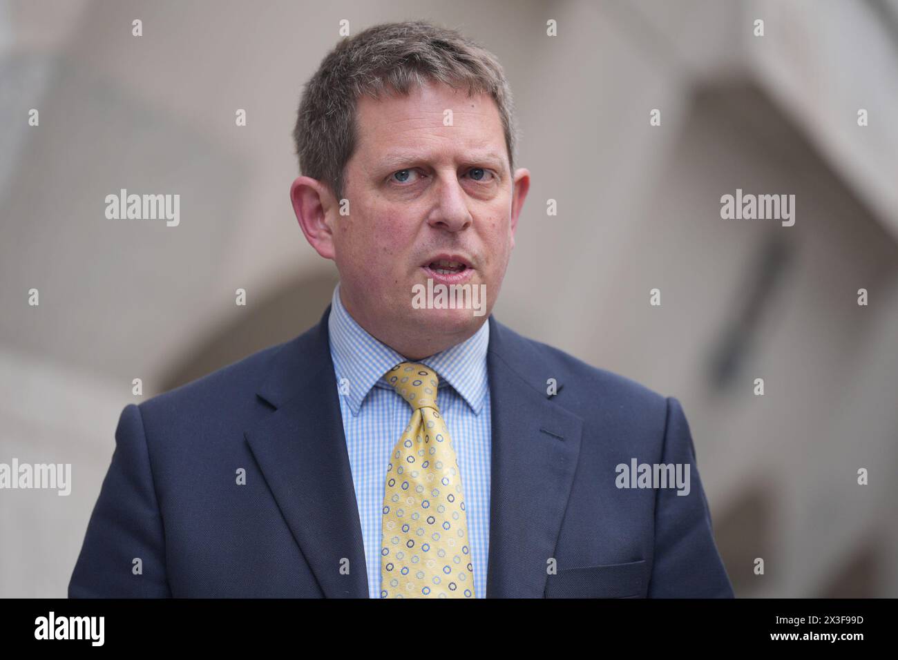 Thames Valley Police Assistant Chief Constable Tim Metcalfe, issues a ...