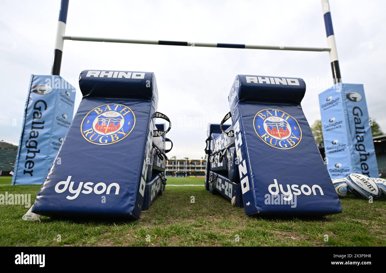 26th April 2024, The Recreation Ground, Bath, Somerset, England ...