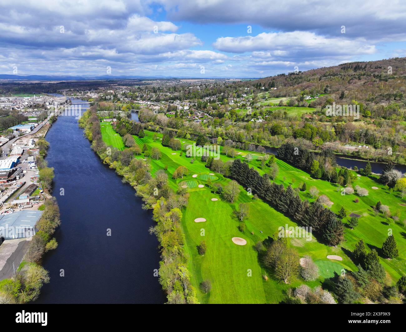 Aerial island scotland hi-res stock photography and images - Alamy