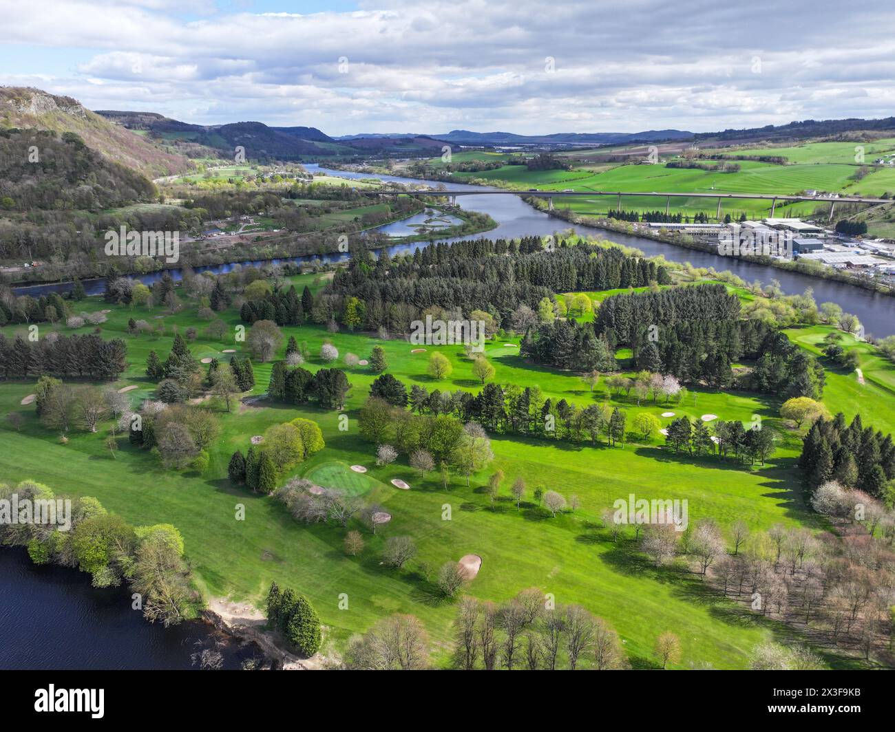 Moncreiffe island hi-res stock photography and images - Alamy