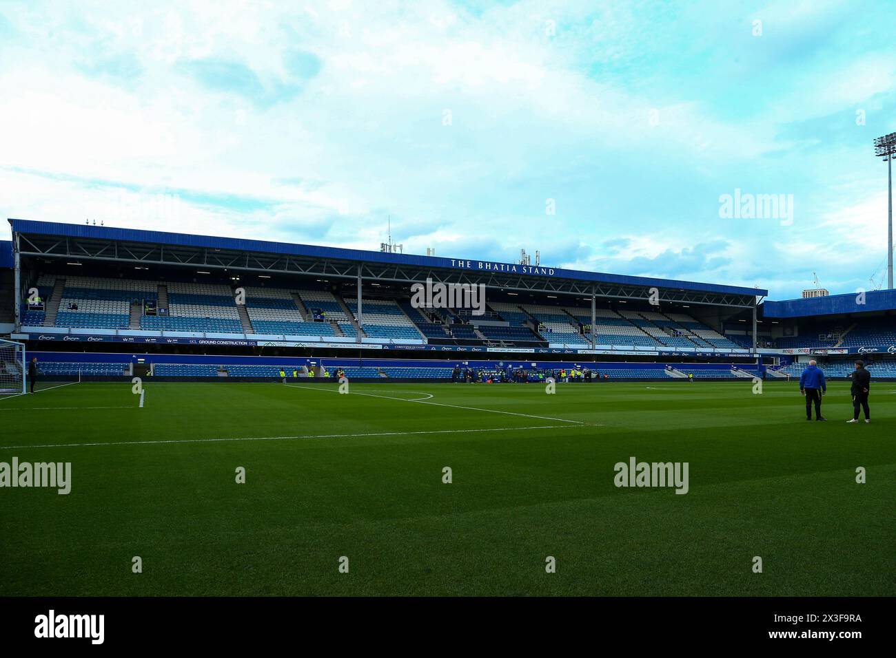 26th April 2024; Loftus Road Stadium, Shepherds Bush, West London ...