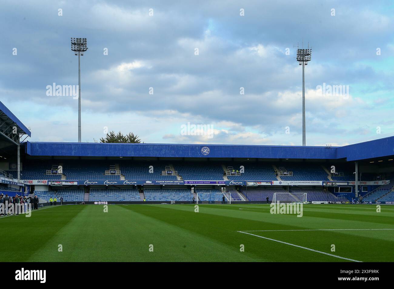 26th April 2024; Loftus Road Stadium, Shepherds Bush, West London, England; EFL Championship ...