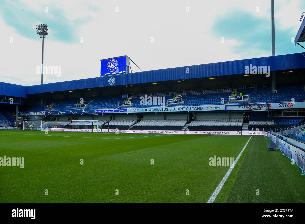26th April 2024; Loftus Road Stadium, Shepherds Bush, West London ...