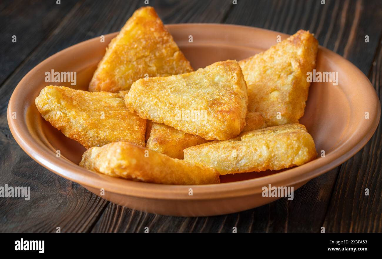 Hash browns fried potato onion hi-res stock photography and images - Alamy