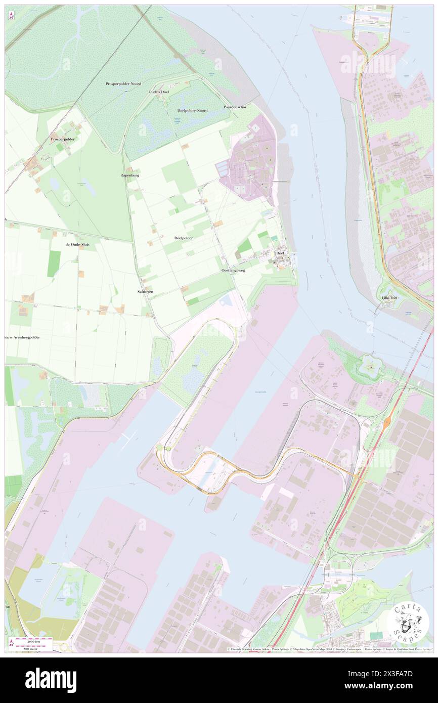 Kleine Doelse Polder, Provincie Antwerpen, BE, Belgium, Flanders, N 51 ...